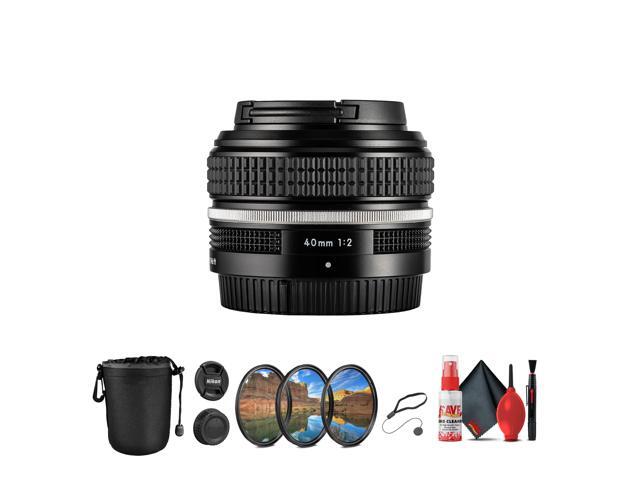 Click here for Nikon NIKKOR Z 40mm f/2 SE Premium Close-Focus Len... prices