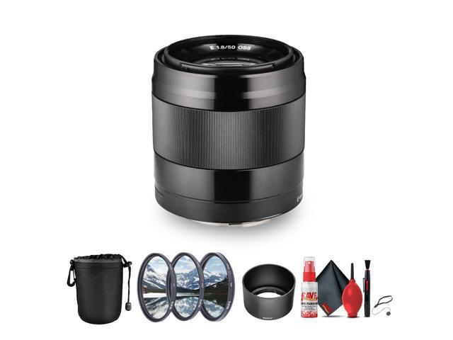 Click here for Sony E 50mm f/1.8 OSS Standard Prime Lens Image St... prices