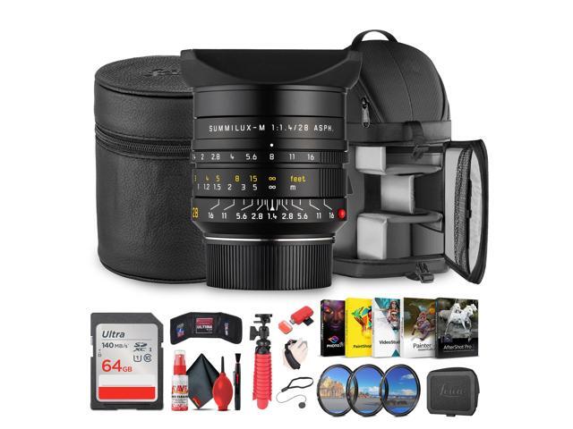 Click here for Leica Summilux-M 28mm f/1.4 ASPH. Lens (Black) Pro... prices