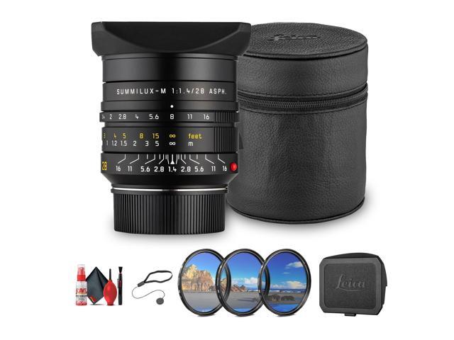 Click here for Leica Summilux-M 28mm f/1.4 ASPH. Lens (Black) Pro... prices