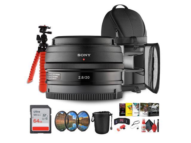 Click here for Sony E 20mm f/2.8 Pancake Prime Lens Ultra-Compact... prices