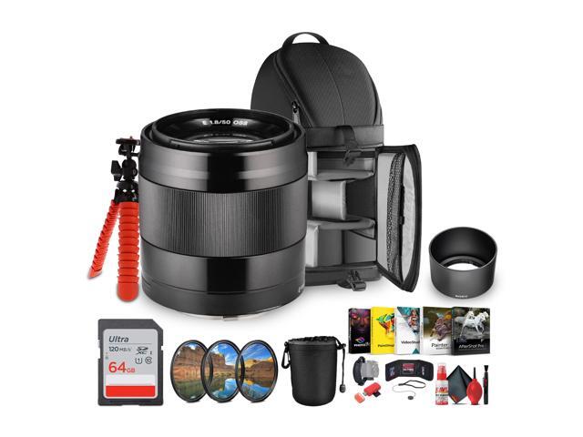 Click here for Sony E 50mm f/1.8 OSS Standard Prime Lens Image St... prices