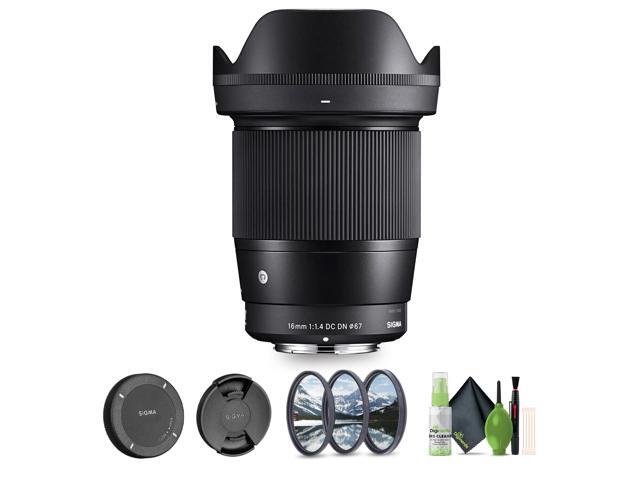 Click here for Sigma 16mm f/1.4 DC DN Contemporary Canon RF Bundl... prices