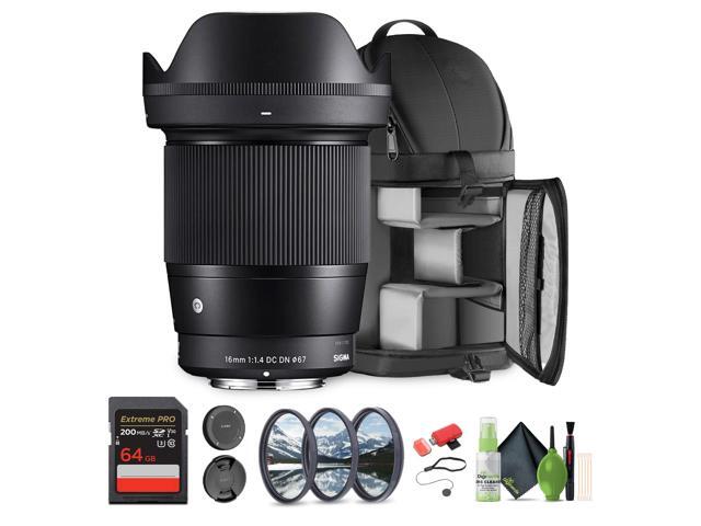 Click here for Sigma 16mm f/1.4 DC DN Contemporary Canon RF Bundl... prices