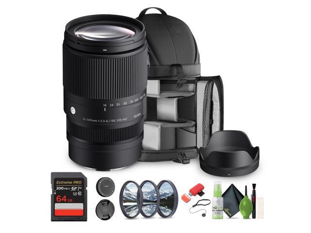 Click here for Sigma 16-300mm f/3.5-6.7 DC OS Contemporary Sony E... prices