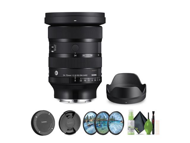 Click here for Sigma 24-70mm f/2.8 DG DN II Art Sony E Bundle 3 prices