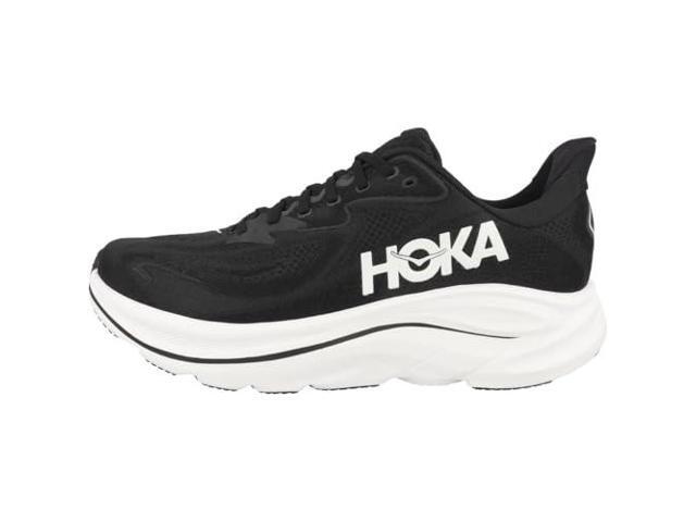 Click here for Hoka Mens Clifton 10 Sneaker  Black/White  11.5 prices
