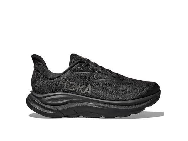 Click here for Hoka Womens Clifton 10 Sneaker  Black/Black  9.5 prices