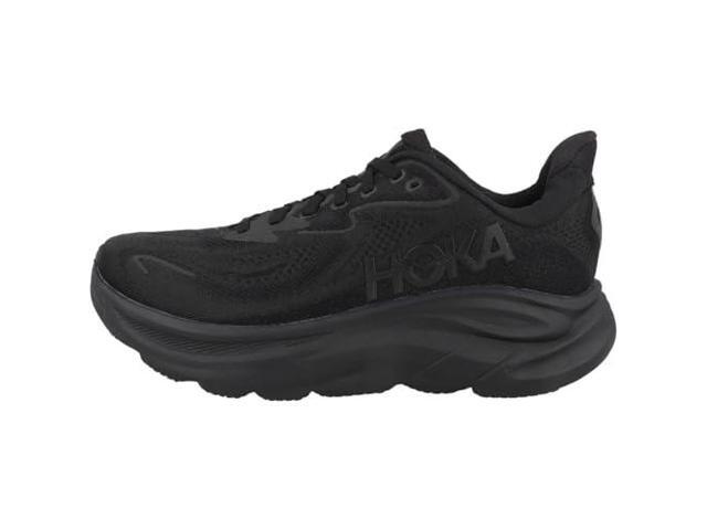Click here for Hoka Womens Clifton 10 Sneaker  Black/Black  8.5 prices