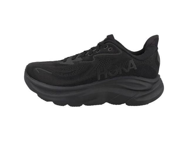 Click here for Hoka Womens Clifton 10 Sneaker  Black/Black  7 prices