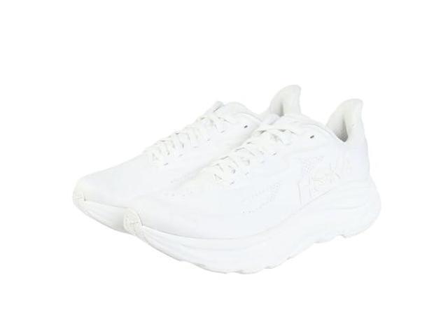 Click here for Hoka Mens Clifton 10 Sneaker  White/White  8 prices
