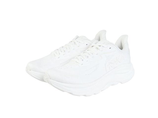 Click here for Hoka Mens Clifton 10 Sneaker  White/White prices
