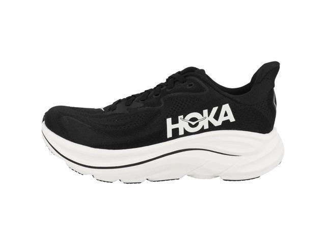 Click here for Hoka Womens Clifton 10 Sneaker  Black/White  9.5 prices