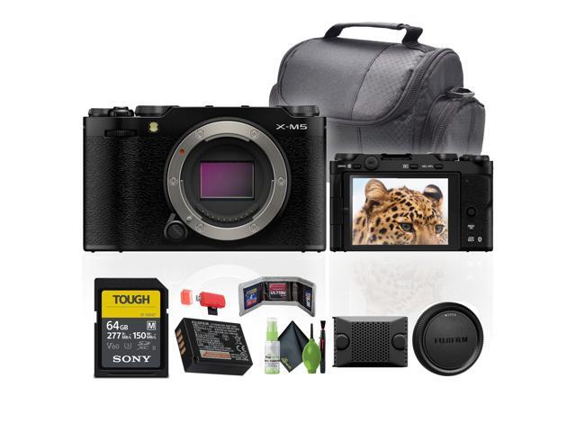 Click here for Fujifilm X-M5 Mirrorless Digital Camera Body (Blac... prices