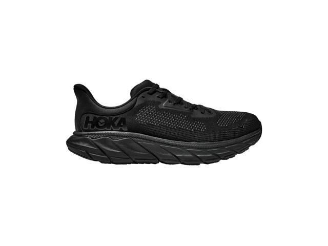 Click here for Hoka Mens Arahi 7 Sneaker  Black/Black  9 prices