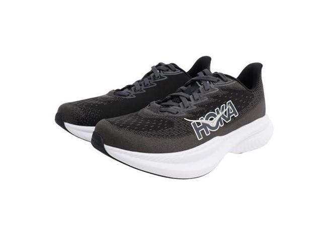 Click here for Hoka Mens Mach 6 Sneaker  Black/White  10.5 prices