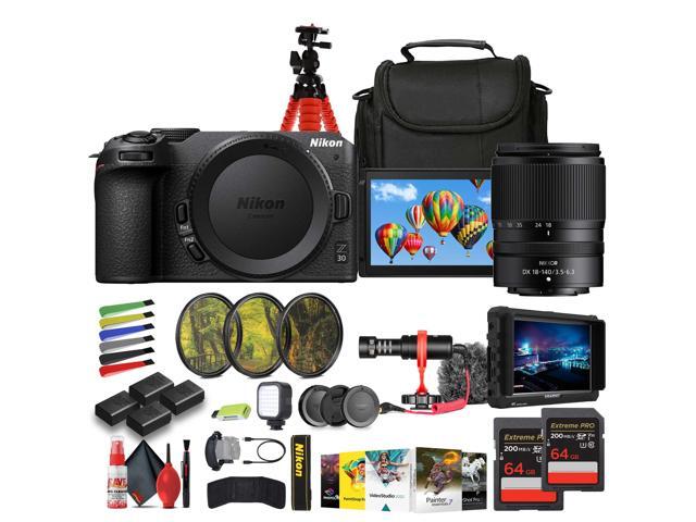 Click here for Nikon Z30 Lightweight Mirrorless Camera with DX 18... prices