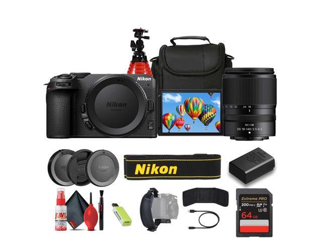 Click here for Nikon Z30 Lightweight Mirrorless Camera with DX 18... prices