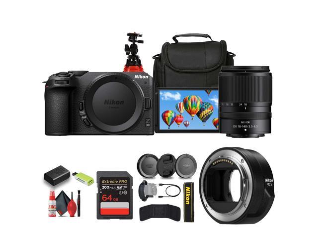 Click here for Nikon Z30 Lightweight Mirrorless Camera with DX 18... prices