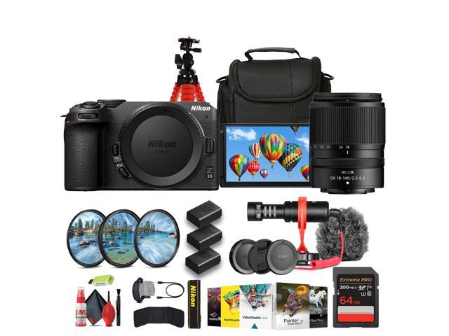 Click here for Nikon Z30 Lightweight Mirrorless Camera with DX 18... prices