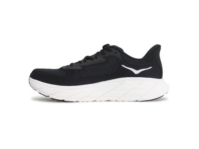 Click here for Hoka Mens Arahi 7 Sneaker  Black/White  8 prices