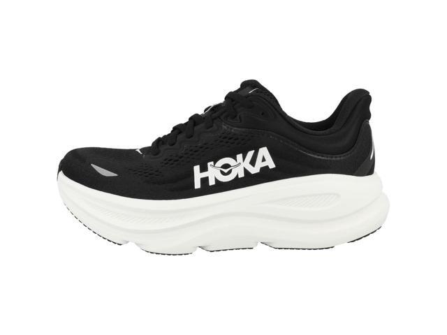 Click here for Hoka Womens Bondi 9 Black/White 5.5 Medium prices