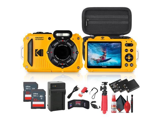 Click here for Kodak Pixpro WPZ2 Digital Camera in Yellow (WPZ2YL... prices