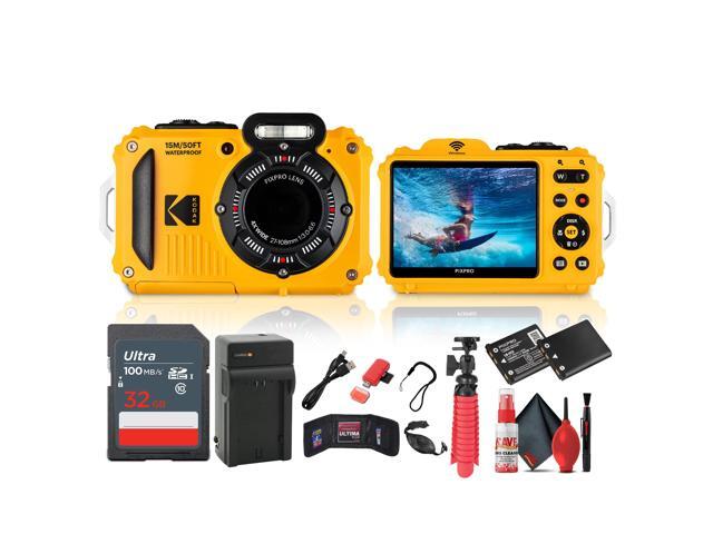 Click here for Kodak Pixpro WPZ2 Digital Camera in Yellow (WPZ2YL... prices