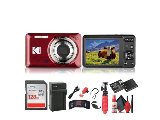 Click here for Kodak Pixpro FZ55 Digital Camera in Red (FZ55RD) B... prices