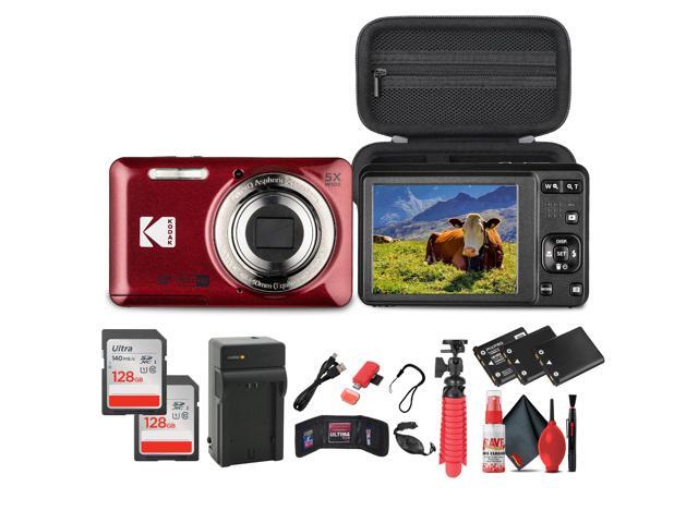 Click here for Kodak Pixpro FZ55 Digital Camera in Red (FZ55RD) B... prices