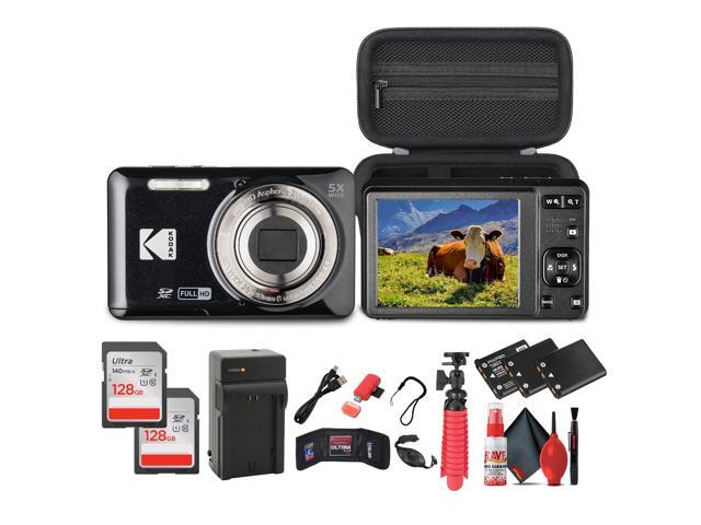 Click here for Kodak Pixpro FZ55 Digital Camera in Black (FZ55BK)... prices