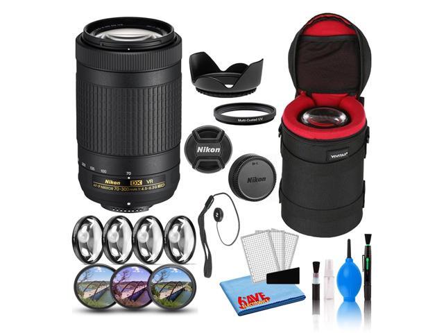 Click here for Nikon AF-P DX 70-300mm f/4.5-6.3G ED VR Lens (2006... prices