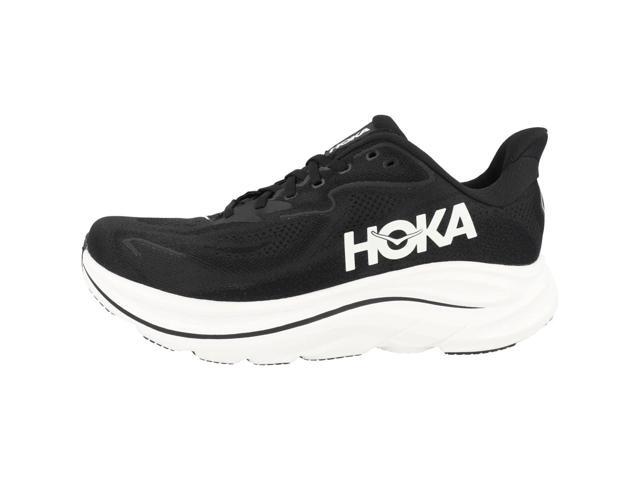 Click here for Hoka Mens Clifton 10 Sneaker  Black/White  8.5 prices