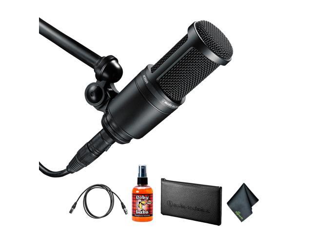 Click here for Audio-Technica AT2020 Cardioid Condenser Microphon... prices