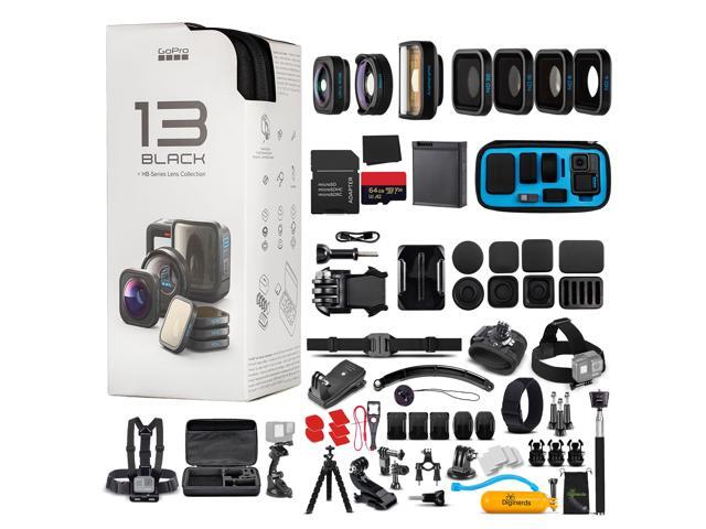 Click here for GoPro HERO13 Black with HB-Series Lens Collection... prices