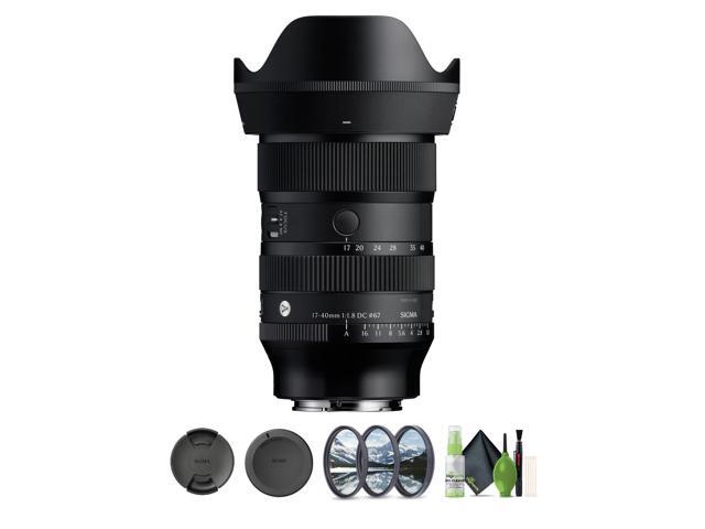 Click here for Sigma 17-40mm f/1.8 DC Art Lens (Sony E) Bundle 2 prices