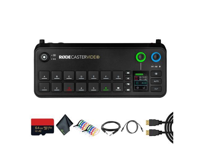 Click here for RODECaster Video All-in-One Production Console + 6... prices