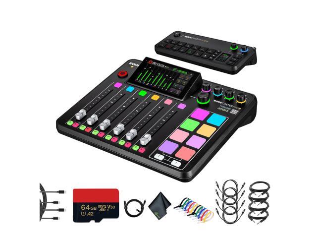 Click here for RODE RODECaster Pro II + RODECaster Video All-in-O... prices