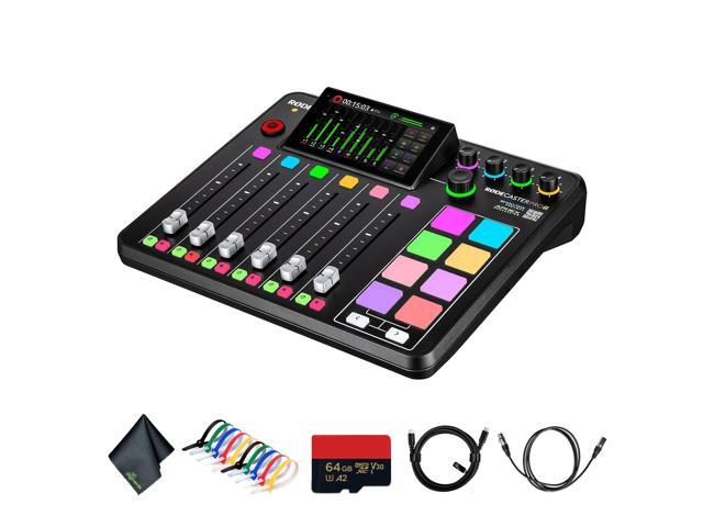 Click here for RODE RODECaster Pro II + 64GB Micro SD Memory Card... prices