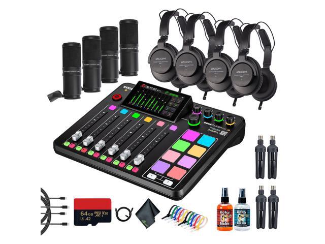 Click here for RODE RODECaster Pro II + Headphones + Podcast Micr... prices