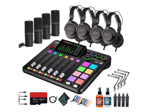 Click here for RODE RODECaster Pro II + Headphones + Podcast Micr... prices