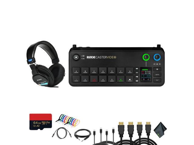 Click here for RODECaster Video All-in-One Production Console + S... prices