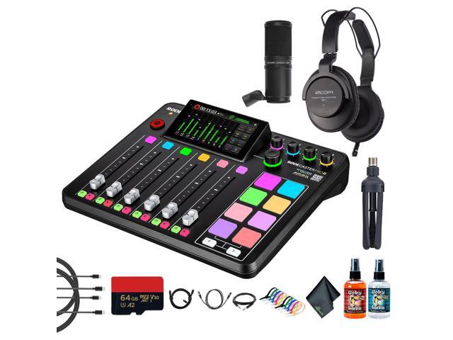 Click here for RODE RODECaster Pro II + Headphones + Podcast Micr... prices
