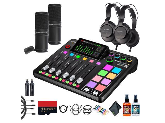 Click here for RODE RODECaster Pro II + Headphones + Podcast Micr... prices