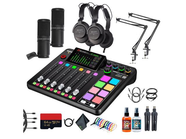 Click here for RODE RODECaster Pro II + Headphones + Podcast Micr... prices