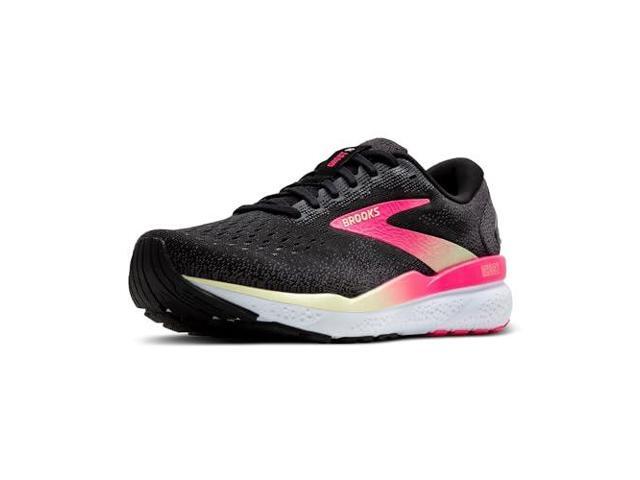 Click here for Brooks Womens Ghost 16 Neutral Running Shoe - Blac... prices