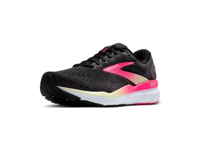 Click here for Brooks Womens Ghost 16 Neutral Running Shoe - Blac... prices