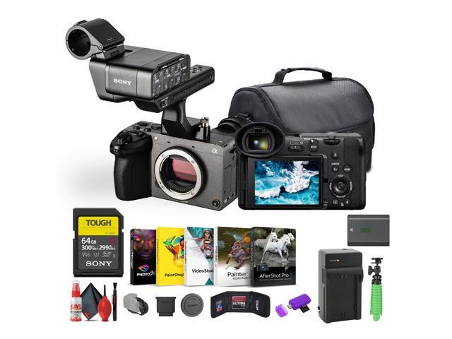 Click here for Sony FX2 Cinema Camera Kit w/ XLR Handle Dual XLR... prices