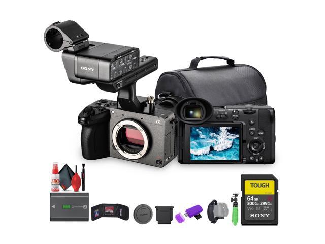Click here for Sony FX2 Cinema Camera Kit w/ XLR Handle Dual XLR... prices
