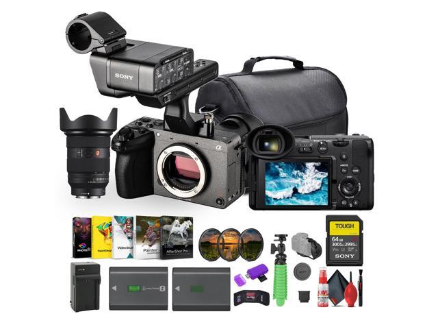 Click here for Sony FX2 Cinema Camera Kit w/ XLR Handle Dual XLR... prices
